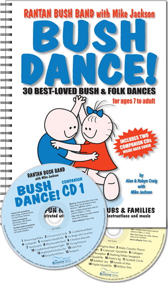 Bush Dance Kit by Mike Jackson, Family Entertainer